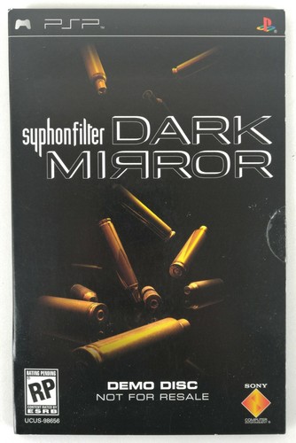 Dark Mirror - Psp Demo Disc - USA - New - Rare | eBay