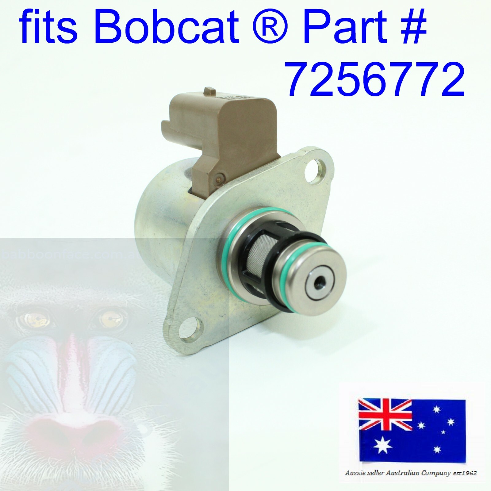 fits Bobcat Fuel Metering Valve 7256772 A770 S450 S510 S530 S550 S570 ...