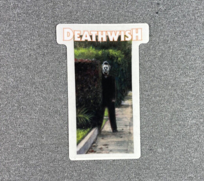 DeathWish Micheal Myers Skateboard Sticker 4.7" | eBay