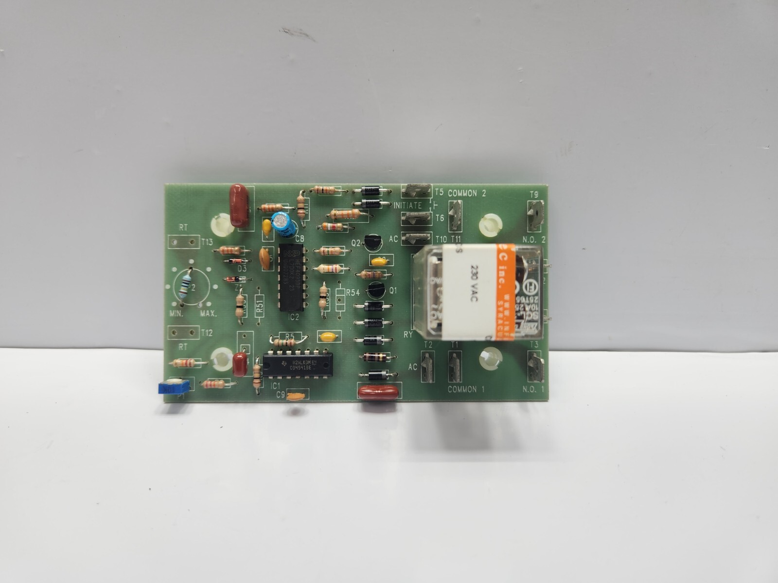 INFITEC SSR36150 OPEN BOARD TIME DELAY RELAY P1901-00033 | eBay