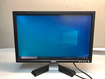 Dell 20” E207WFPC LCD VGA DVI Computer Monitor | eBay