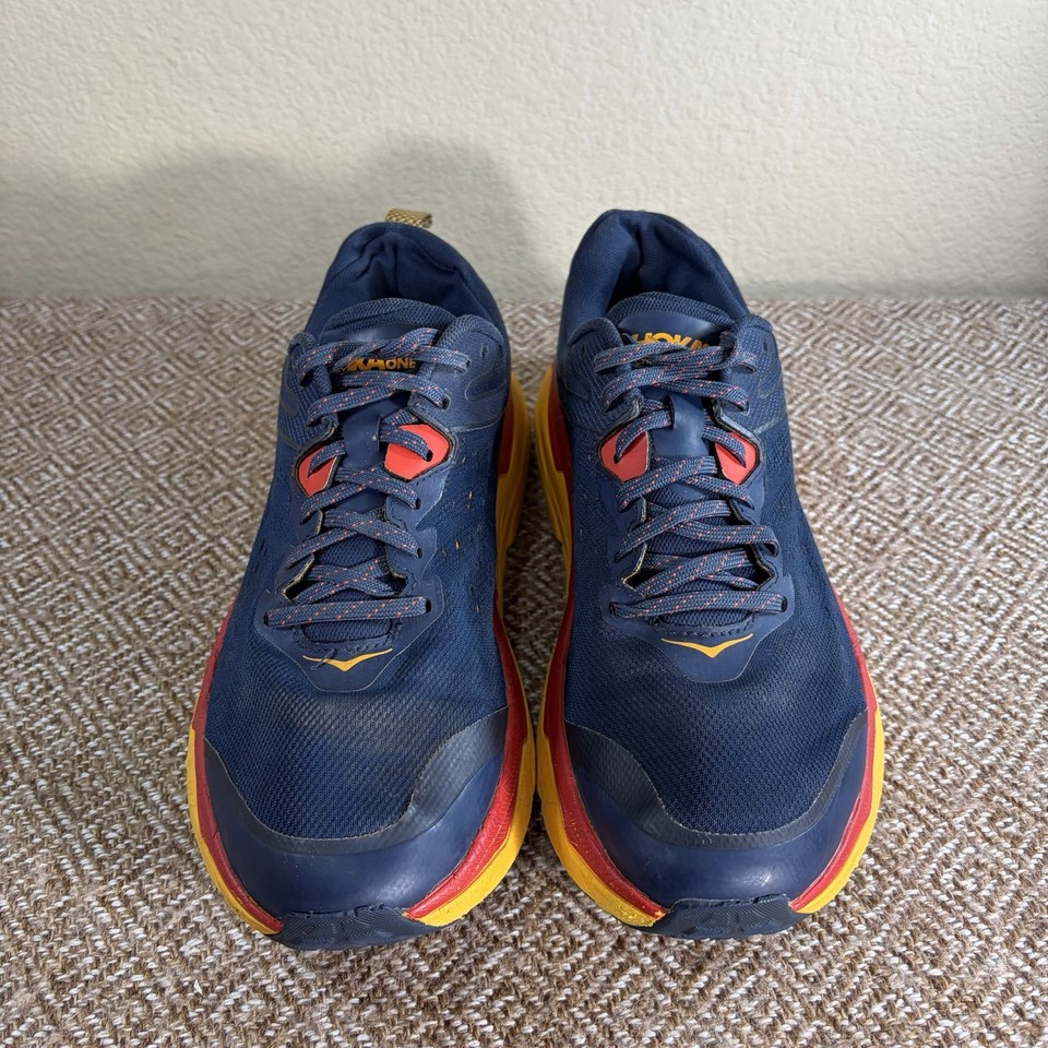 Hoka One One Challenger ATR 6 Navy Blue Men's Shoes Sz 10D Outdoor ...