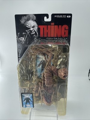 THE THING NORRIS CREATURE WITH SPIDER, movie maniacs, mcfarlane toys # ...