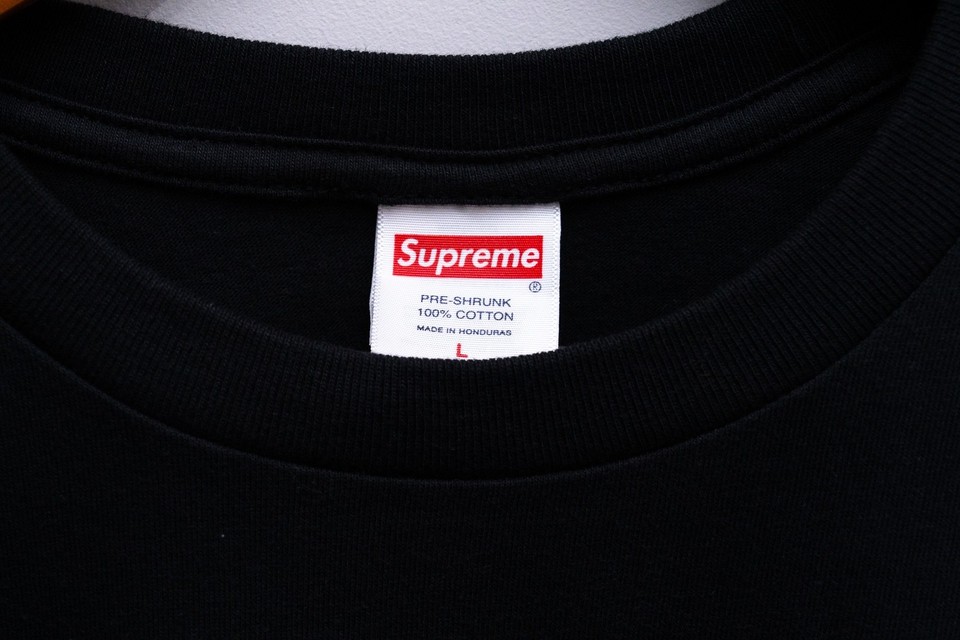 Supreme Aphex Twin Windowlicker Black Men’s Size Large t-shirt, Unworn ...