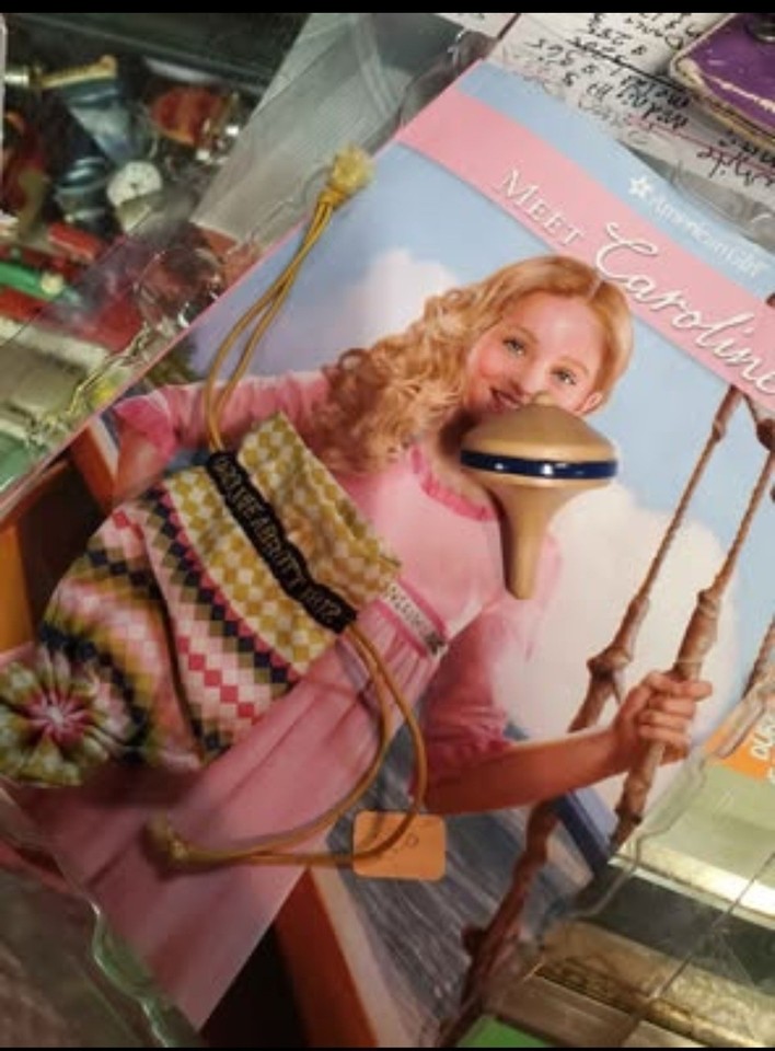 American Girl Caroline Abbott Doll In Box | eBay