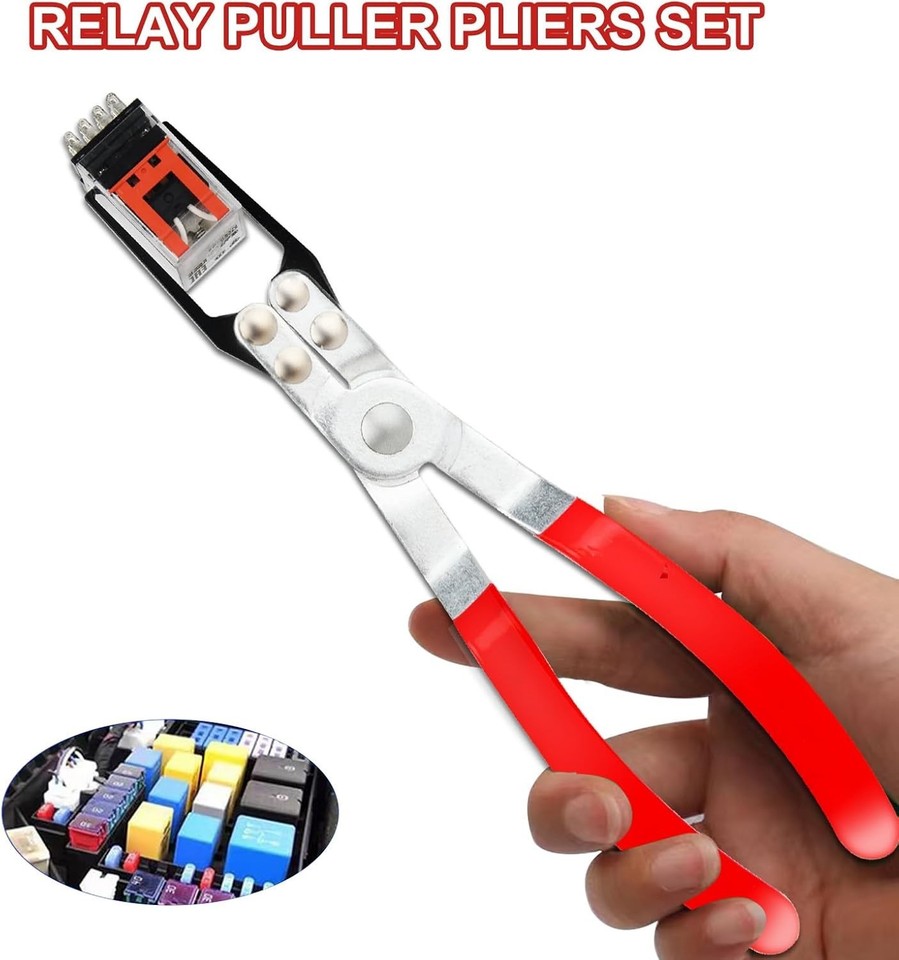 Relay Puller Pliers and Fuse Puller Pliers, Fuse Puller Tool for Car ...