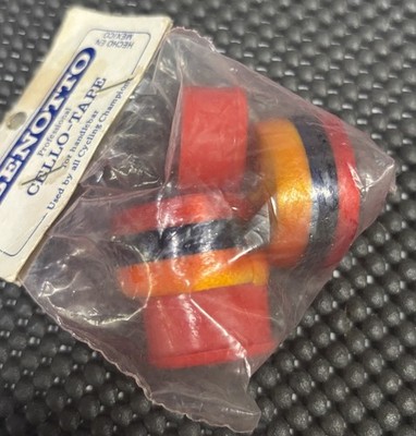 NOS Vintage Benotto Cello-Tape Smooth - Red, Navy, Yellow | eBay