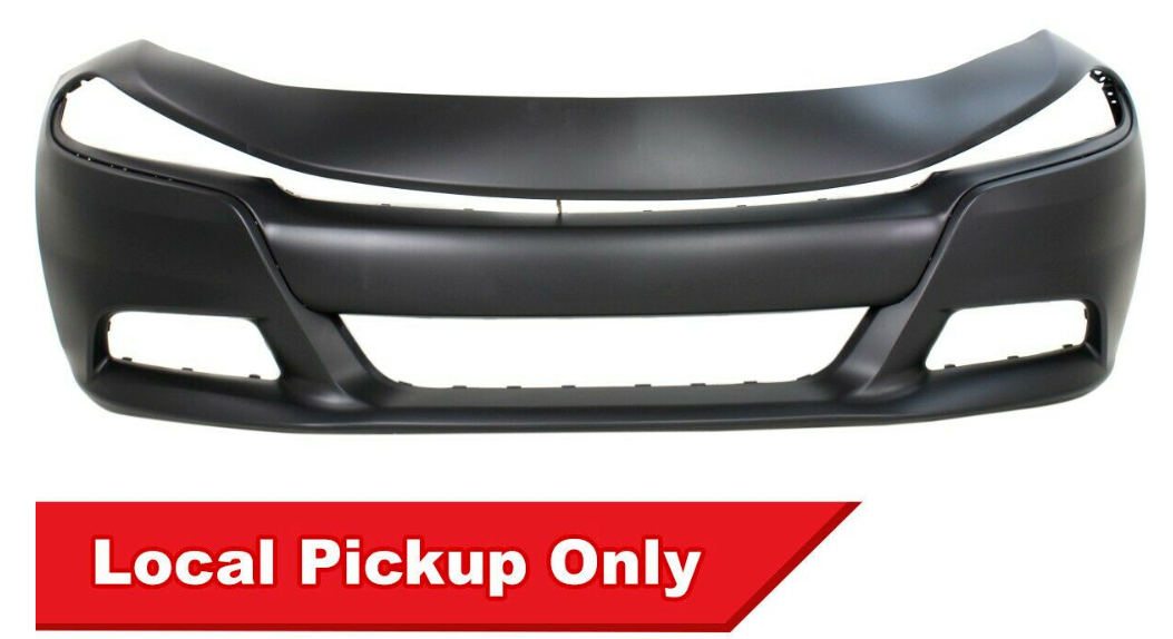 New Front Primed Bumper Cover For 2015-2020 Dodge Charger CH1000A24 ...