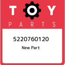 48702-60120 Toyota Bush SUBAssy 4870260120 Genuine OEM Part for sale ...
