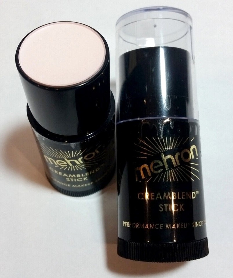 Mehron Creamblend Stick Makeup .75 oz - Stage Theatre Makeup- CHOOSE ...
