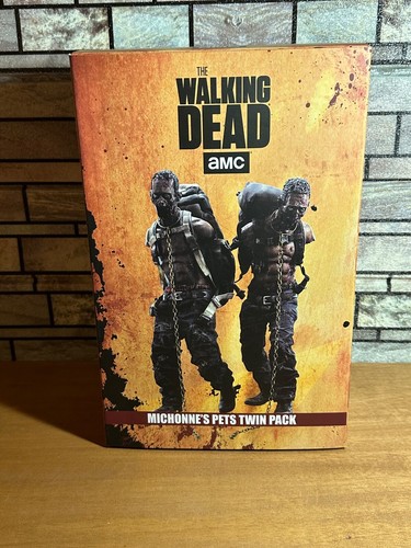 ThreeZero AMC Walking Dead Michonne's Pet Twin Pack Box & Insert Only ...