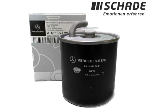 Mercedes-Original Teile Kraftstofffilter C-Klasse, CLK, G-Klasse ...