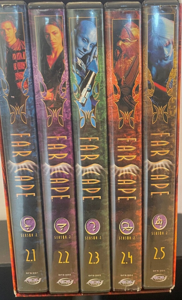Farscape - Season 2: Box Set (DVD, 2003, 10-Disc Set) 702727058523| eBay