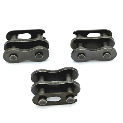 3 pcs 420 Chain Master Connecting Link - (Non O-Ring) Motorcycle ATV ...