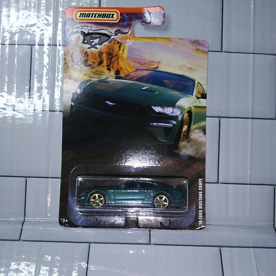 Matchbox Mustang Series 2019 Ford Mustang Coupe #6/12 Collector's Set ...