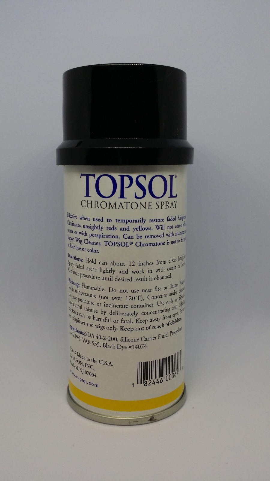 Vapon Topsol Chromatone Spray restore fading hairpieces 4 oz | eBay
