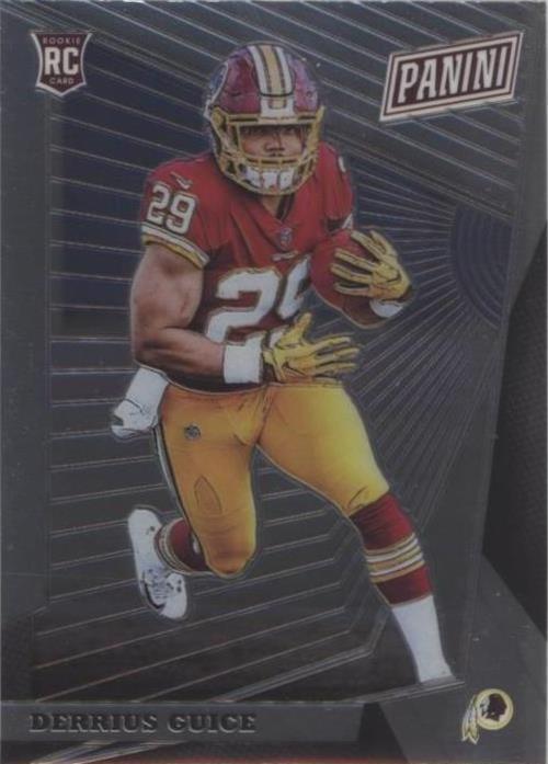 2018 Panini The National VIP - Derrius Guice #15 (RC) for sale online ...