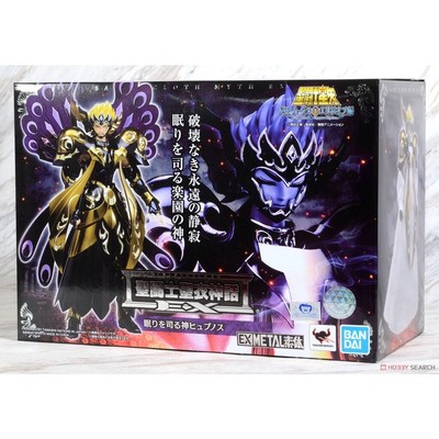 BANDAI SAINT SEIYA MYTH CLOTH EX GOD OF DEATH HADES EX METAL BODY ...