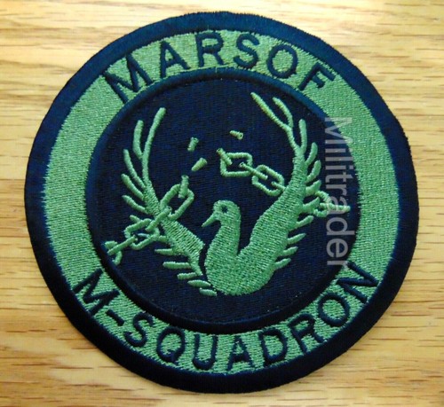 Netherlands Dutch MARSOF M-Squadron Patch | eBay