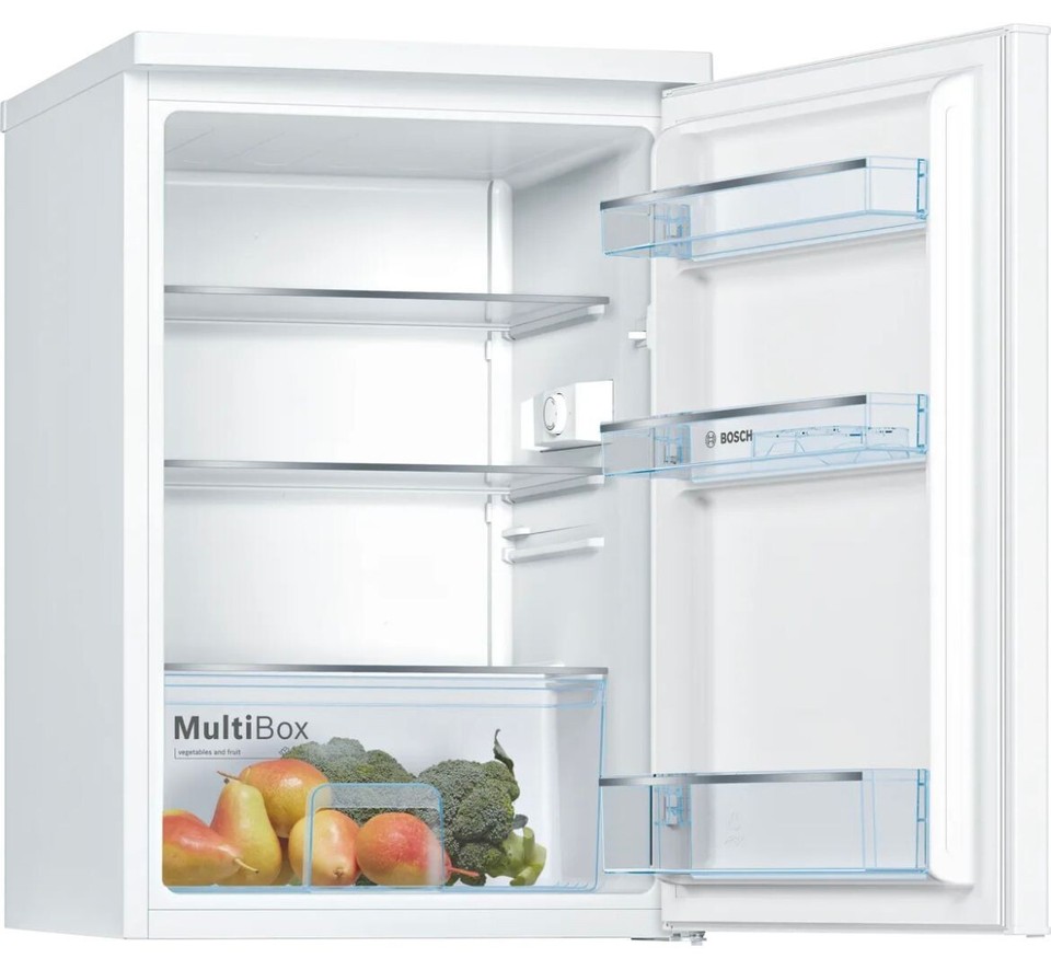 New Bosch Under Counter Fridge. KTR15NWECG. Boxed. Manufacturers ...