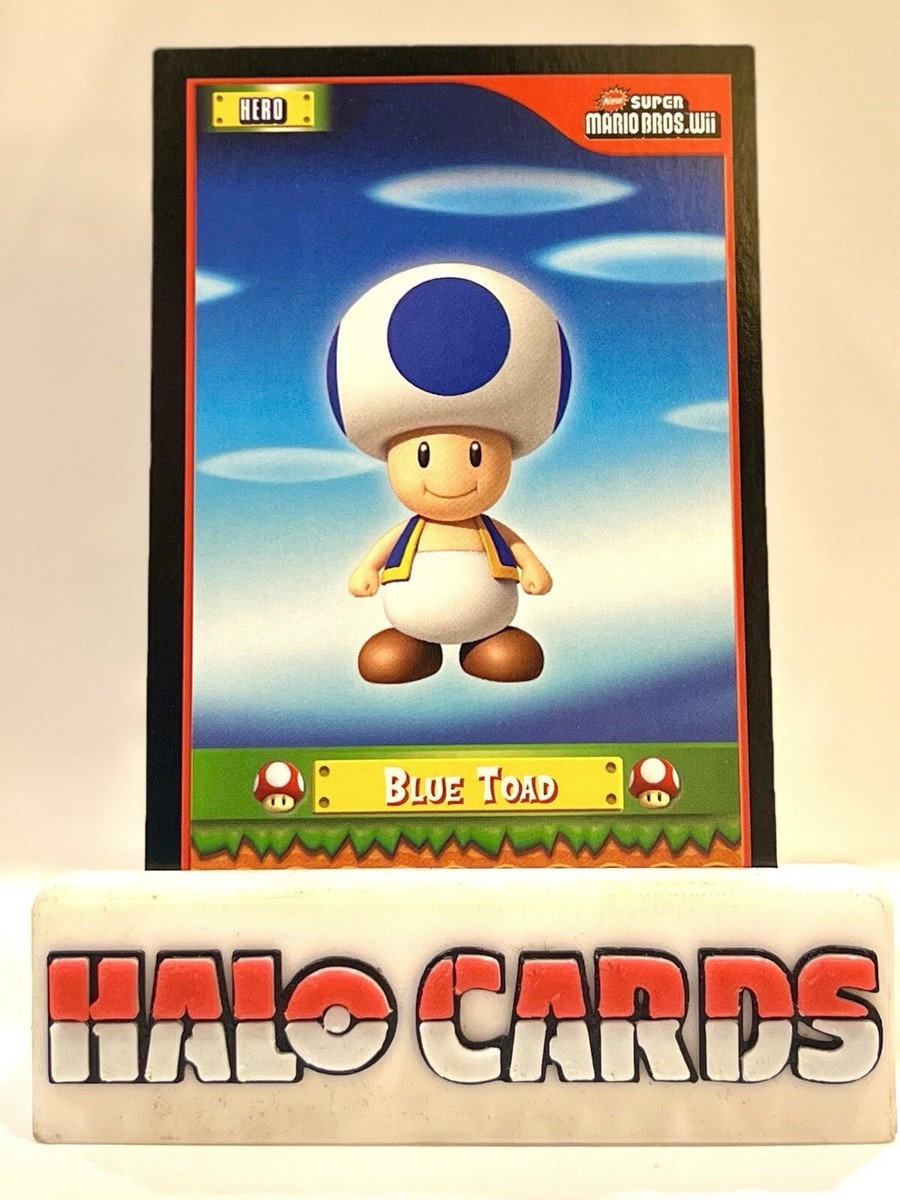 Blue Toad Mario Kart