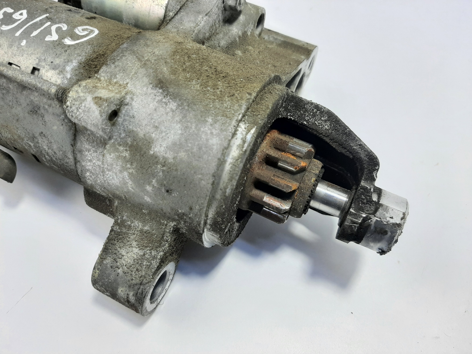 AUDI A6 Avant 4G5, C7, 4GD 2.0 TDI Starter Motor 03L911024B 130kw 2012 ...