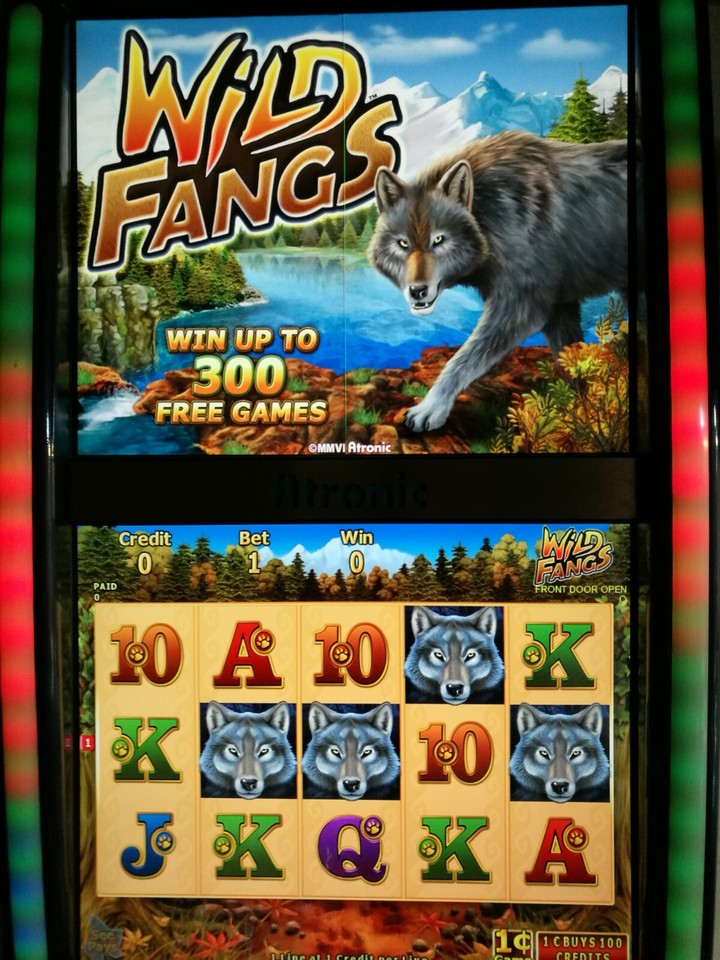 Atronic eMotion Wild Fangs Software Set W/ Security Box | eBay