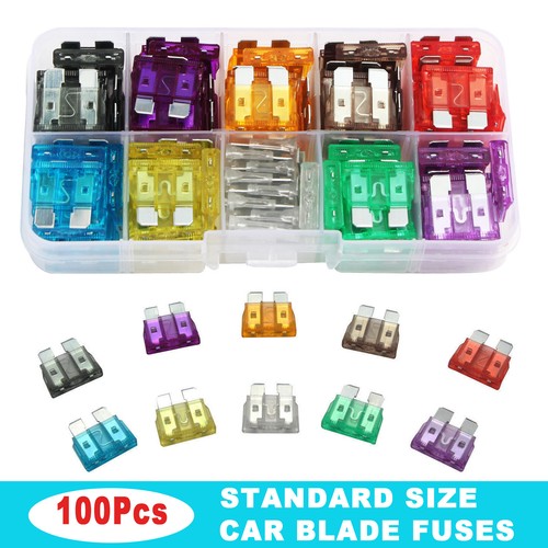 !AU Standard Blade Fuse Assortment Auto Car Motorcycle SUV Fuses Kit ...