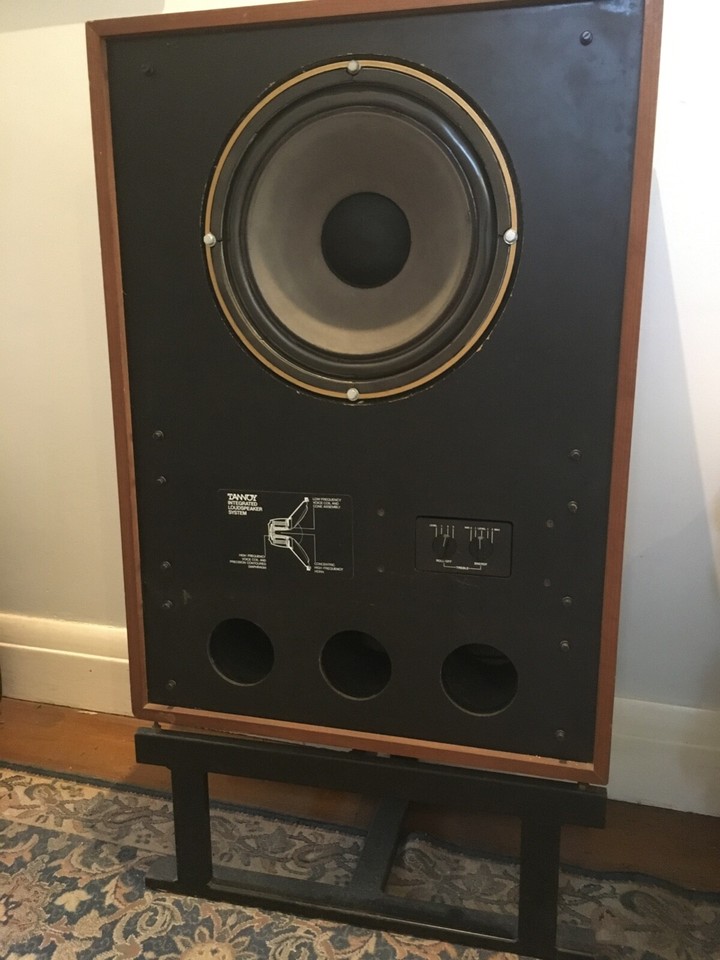 Tannoy Arden Mk1 15" dual concentric studio monitors with custom floor ...