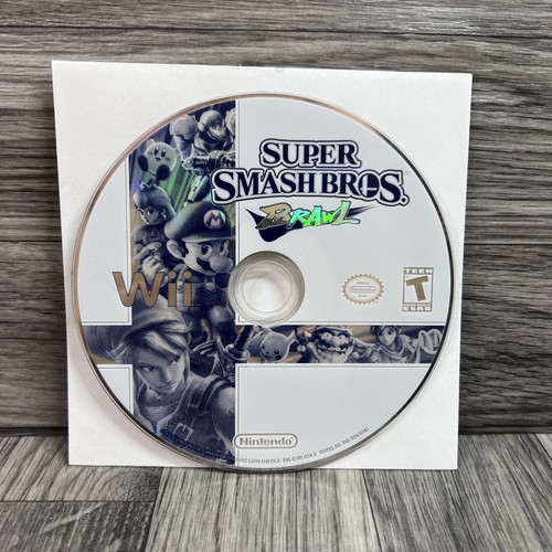Super Smash Bros Brawl Nintendo Wii Disc Only | eBay