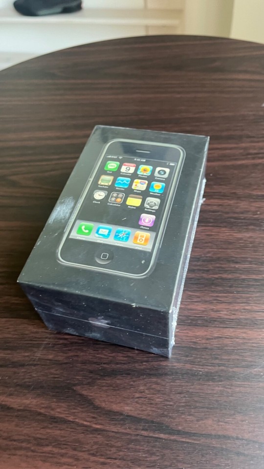 Apple iPhone 1st Generation Factory Sealed - 8GB | eBay UK