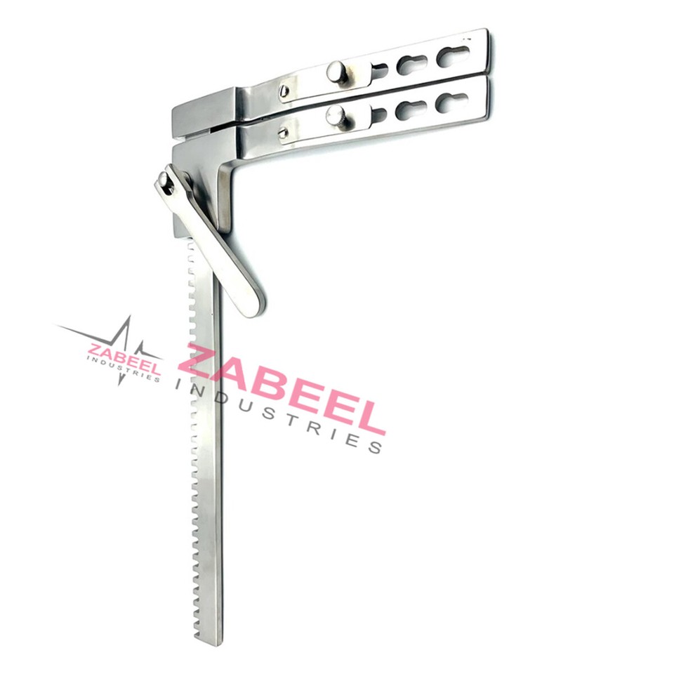 Finochietto Retractor, Rib Spreader for Adults 30 mm x 15 mm x 21 cm By ...