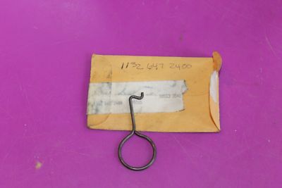 Stihl Spring. Part 1132 647 2400. Acquired from a closed dealership ...