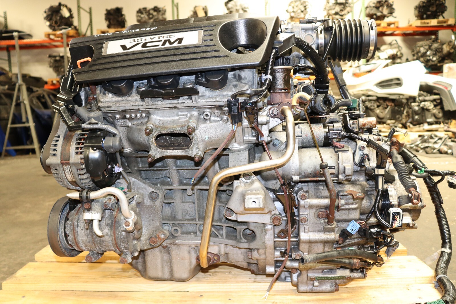 08-12 Honda Accord 3.5L VCM I-VTEC J35Z2 Engine w/ Automatic ...