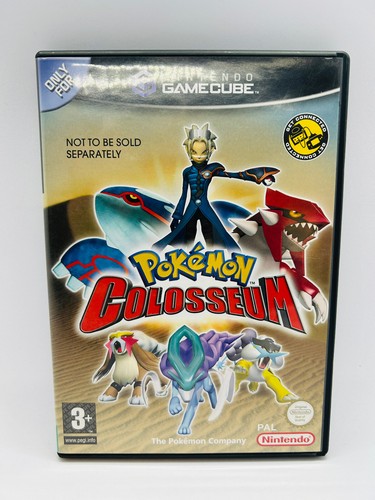 Pokemon Colosseum Nintendo Gamecube NGC GC WITH BOX MANUAL for sale ...