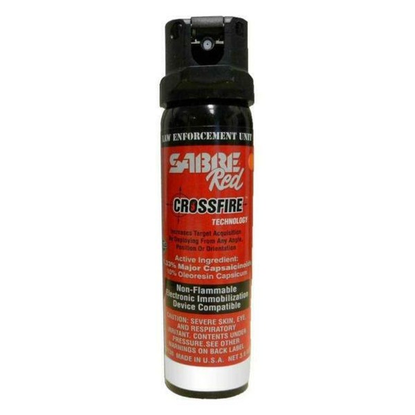 Sabre Crossfire Pepper Spray for Self Defense (52CFT30-9_0000) for sale ...