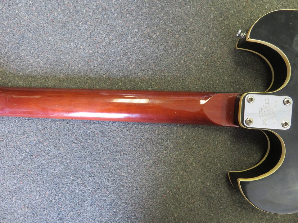 Vintage 1966-1970's Aria Diamond Hollowbody 1202 Electric Sunburst ...