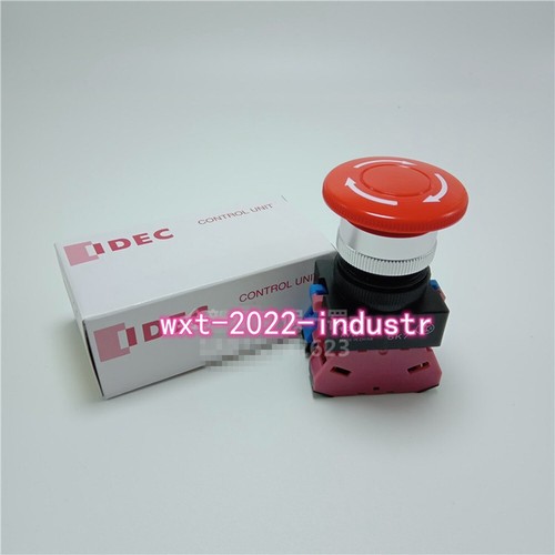 1Pcs New For IDEC emergency stop switch AVW411-R AVW411R 1NO-1NC | eBay