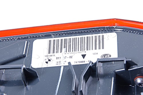 Genuine BMW F15 F85 SUV Rear Light In The Side Panel Right OEM ...