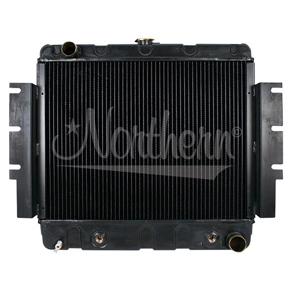 246318 Forklift Radiator - Hyster OEM: 1310573, 1314217, 1387270 ...