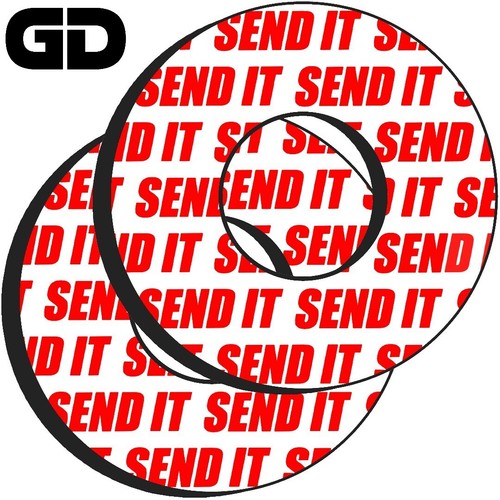 OFFICIAL GripDonuts.com MX Grip Donuts for Dirt Bike Motorcycle BMX ...