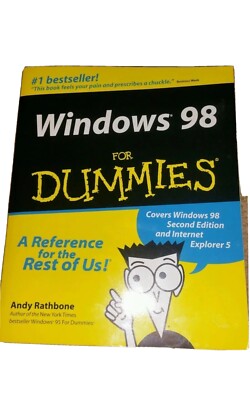 Windows 98 for Dummies | eBay