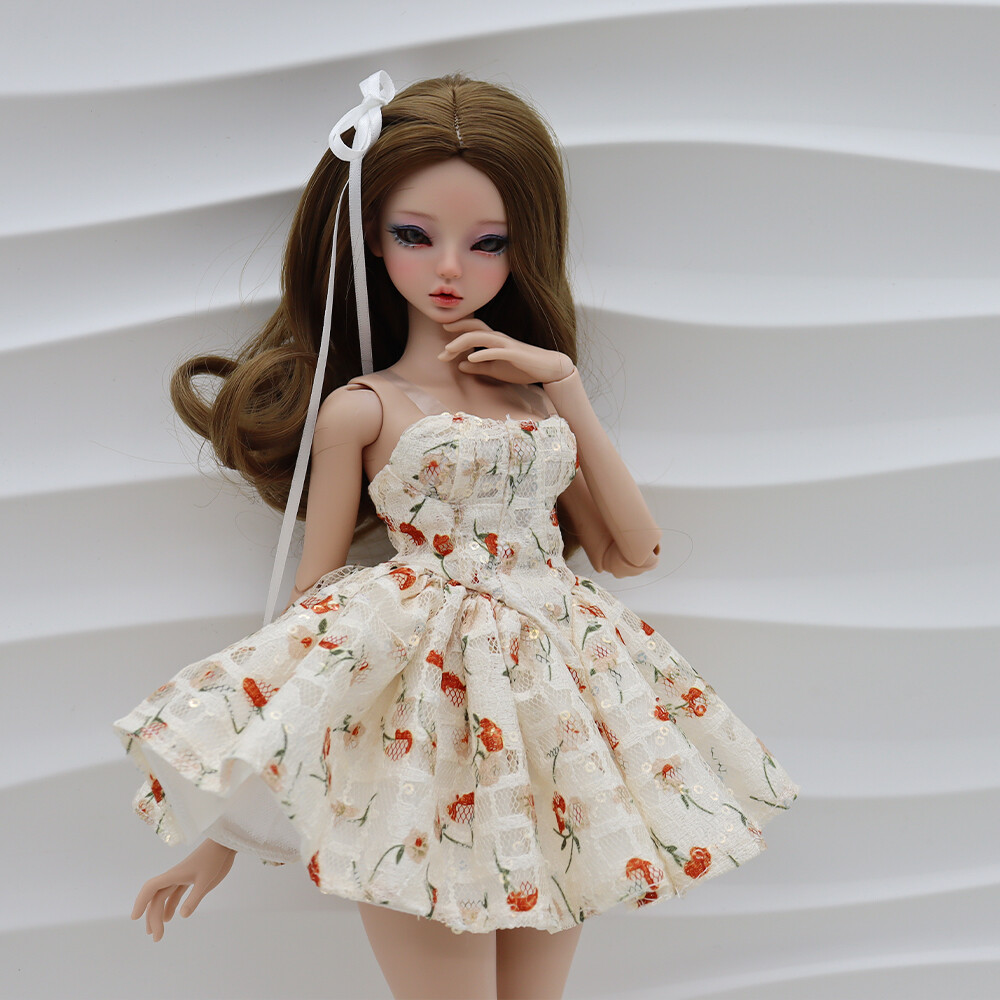 Full Set 1/4 BJD Doll Beauty Girl Lena Resin SD Ball Jointed Dolls ...
