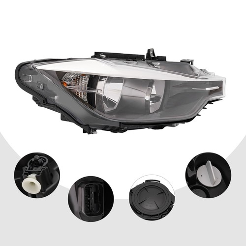 Right Side Halogen Headlight Headlamp RH For BMW 320i 328i Sedan Wagon ...