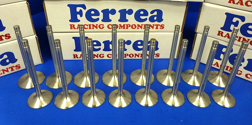Ferrea Stainless Valves Chrysler Dodge Mopar 383 400 440 Intake Exhaust ...