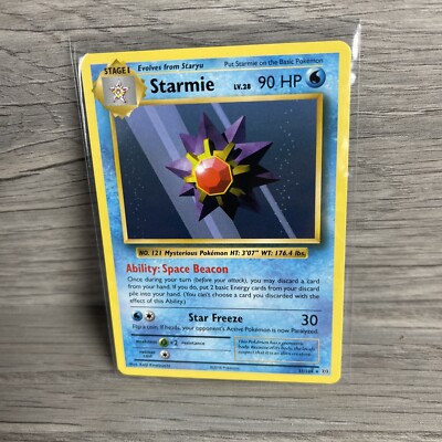 1x Starmie 31/108 RARE XY Evolutions Pokemon TCG Card NM | eBay