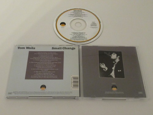 Tom Waits – Small Change/Asylum Records – 7559-60612-2 CD Album | eBay