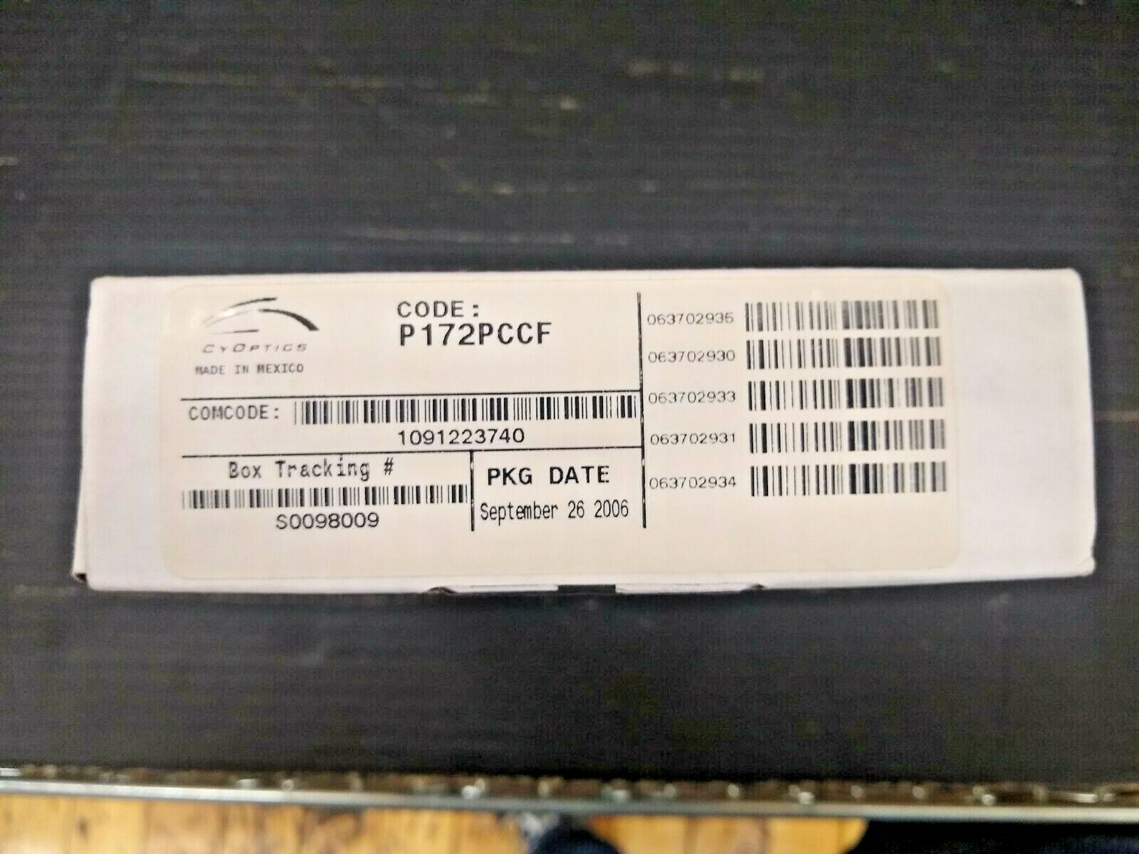 New, Cyoptics, P172PCCF, RECEIVER FOP SMT 2.5GBS PIN | eBay