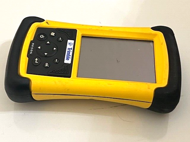 TRIMBLE RECON PC DATA COLLECTOR with Battery TERRASYNC 2.41 D -- Great ...