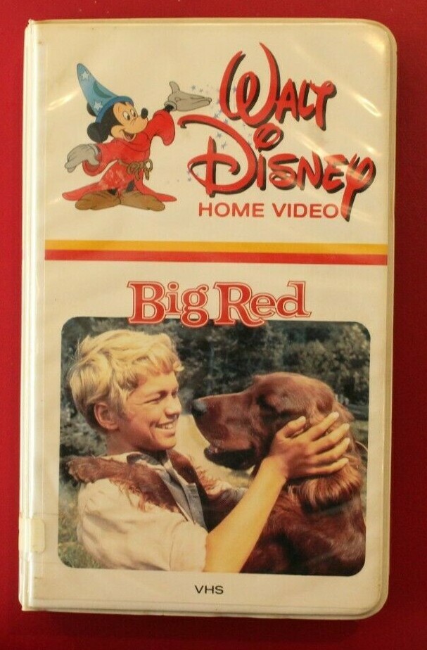Big Red (VHS 1998)Original Rare*** 786936027211| eBay